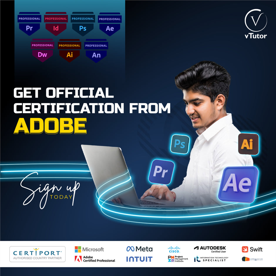 Adobe Certified Professional – vTutor